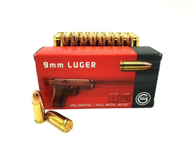 9mm Luger Geco EU 8,0g/124 grs. VM 500-1000 Stk - SAFFO
