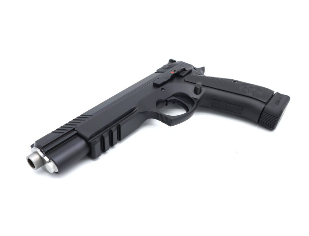 9mm Pistole CZ 75 TAIPAN Pro Tuning 9x19 6 Zoll - SAFFO ...