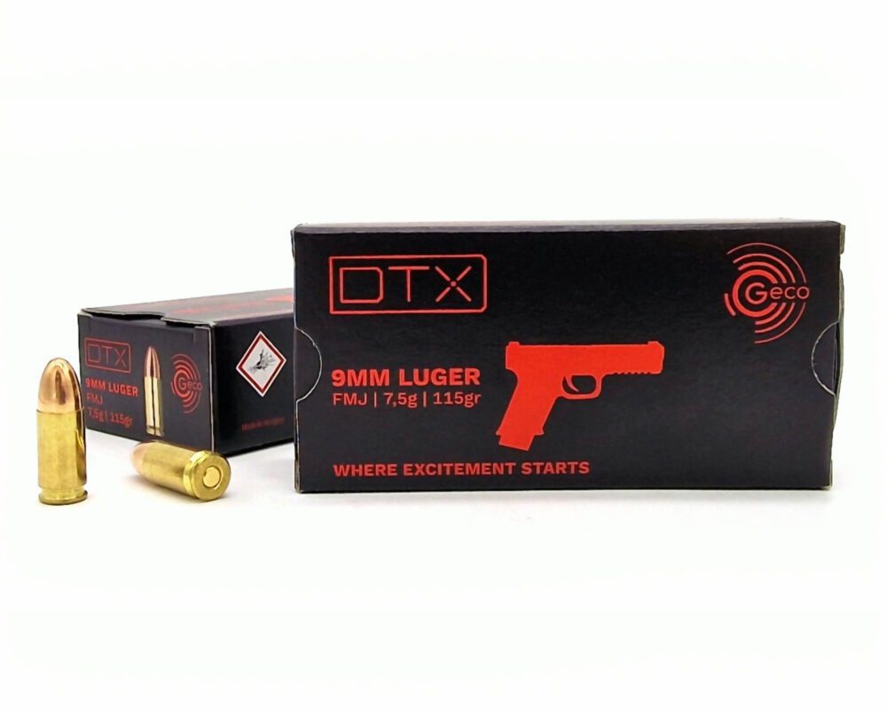 9mm Luger - SAFFO
